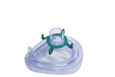 cts-medical - Beatmungsmaske PVC Größen 0,1,2,3,4,5 Maske HUM AEROBAG ...