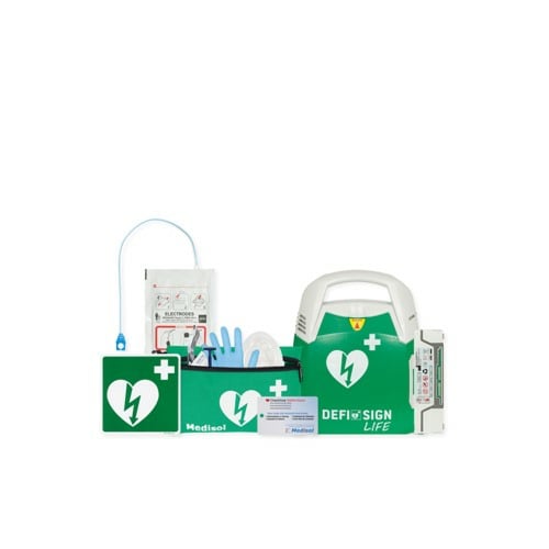 cts-medical - DefiSign LIFE AED Halbautomat - Defibrillator